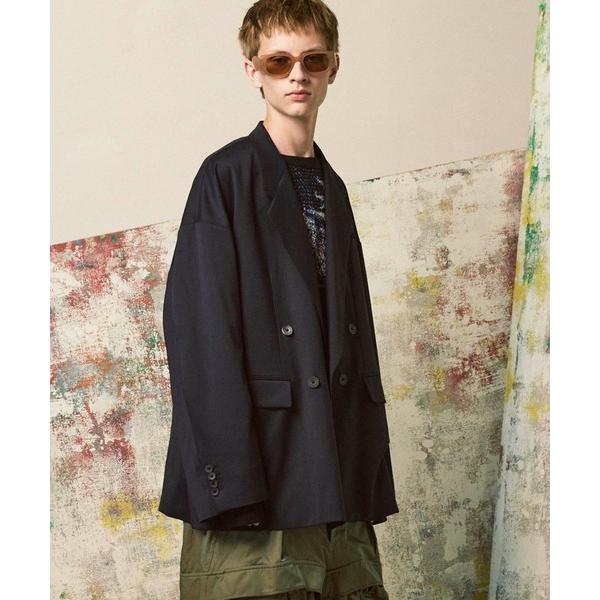 『セール実施中』参考価格：19，800円発売時期：2024年02月コンディション：A（使用感なし）数回使用した程度で使用感が感じられないアイテム参考商品名：《UNISEX》Prime-Over Double Tailored Jacket/...