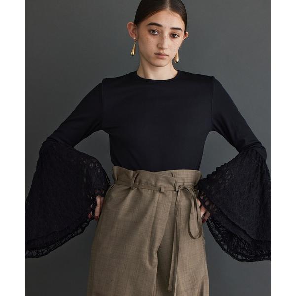 『セール実施中』参考価格：19，800円発売時期：2024年09月コンディション：A（使用感なし）数回使用した程度で使用感が感じられないアイテム参考商品名：【THE PAUSE】レースフレアスリーブプルオーバー参考品番：WGZ10A2306...