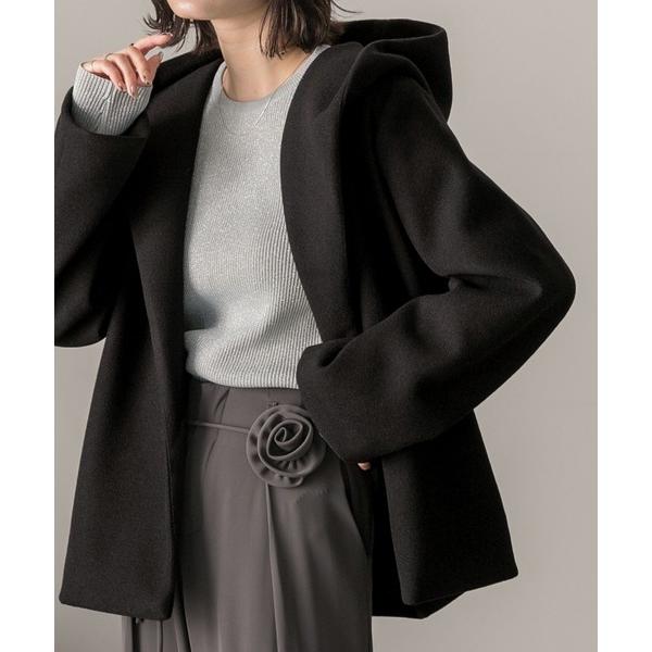 『セール実施中』参考価格：7，960円発売時期：2024年10月コンディション：A（使用感なし）数回使用した程度で使用感が感じられないアイテム参考商品名：フェイクウール フード付きコート ジャコット参考品番：10507004【商品に関する注...