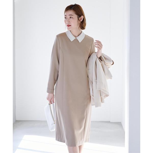 『セール実施中』参考価格：9，889円発売時期：2023年11月コンディション：B（目立つ使用感なし）使用感が少ない、または気にならないアイテム全体的：色あせ参考商品名：襟付Iラインワンピース参考品番：BDXN1761【商品に関する注意事項...