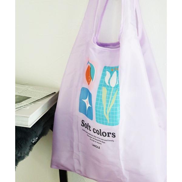 『セール実施中』ZOZO問い合わせ番号:102966866ショップ:LAKOLE，ラコレブランド:LAKOLE，ラコレ商品名:【入園入学にも】[FRUITS AND BLOOM]エコバッグ / 611201カテゴリ:バッグ>エコバッグ...