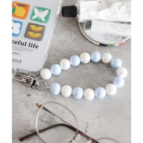 ZOZO問い合わせ番号:102966869ショップ:LAKOLE，ラコレブランド:LAKOLE，ラコレ商品名:カラフルビーズハンドストラップ / 632514カテゴリ:PC・スマホグッズ/家電>スマホグッズブランド品番:632514素...