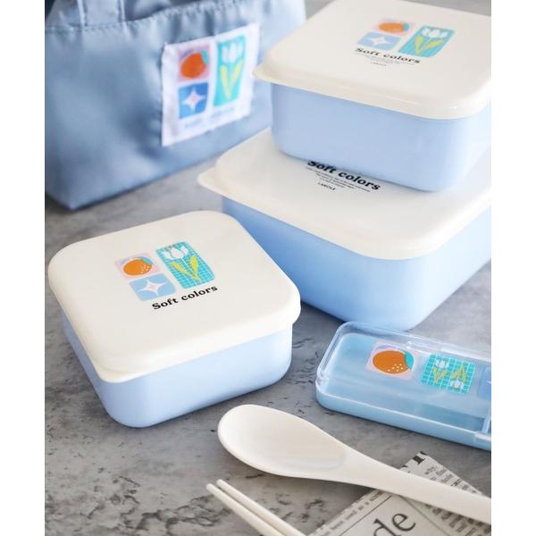 『セール実施中』ZOZO問い合わせ番号:102966873ショップ:LAKOLE，ラコレブランド:LAKOLE，ラコレ商品名:【入園入学にも】[FRUITS AND BLOOM]ランチケース3点セット / 612307カテゴリ:食器/キッチ...