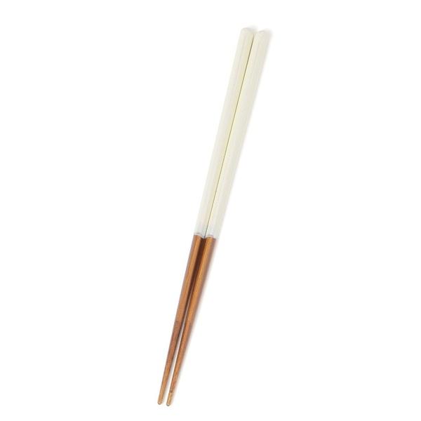 ZOZO問い合わせ番号:102966876ショップ:LAKOLE，ラコレブランド:LAKOLE，ラコレ商品名:ツヤツヤ三角箸 / 622431カテゴリ:食器/キッチン>カトラリーブランド品番:622431素材:天然木×ポリエステルウレ...