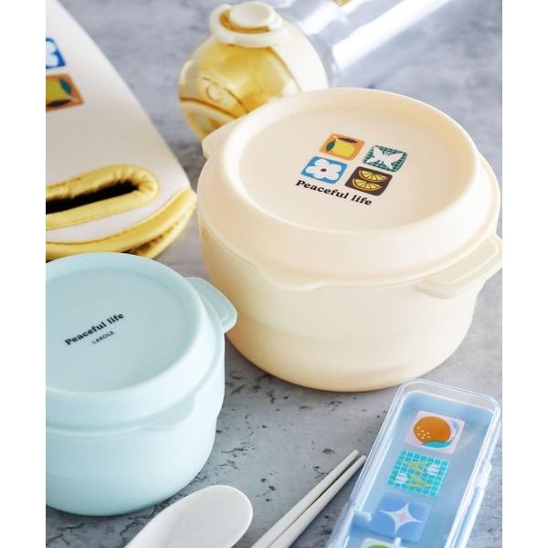 『タイムセール実施中』ZOZO問い合わせ番号:102966884ショップ:LAKOLE，ラコレブランド:LAKOLE，ラコレ商品名:【入園入学にも】[FRUITS AND BLOOM]ココット型ランチボックス2点セット / 612306カテ...