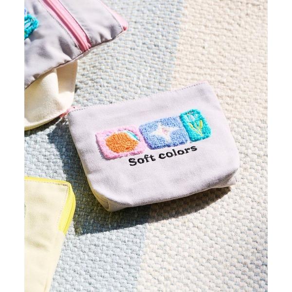 『セール実施中』ZOZO問い合わせ番号:102966888ショップ:LAKOLE，ラコレブランド:LAKOLE，ラコレ商品名:【入園入学にも】[FRUITS AND BLOOM]サガラ刺繍ティッシュポーチ / 612310カテゴリ:財布/小...