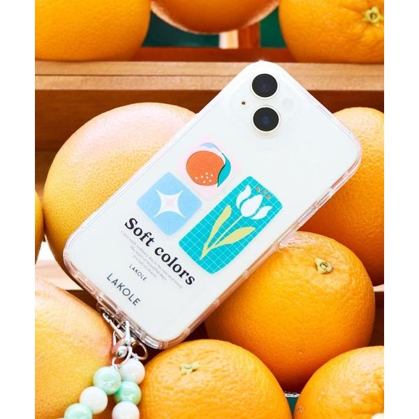 『セール実施中』ZOZO問い合わせ番号:102966896ショップ:LAKOLE，ラコレブランド:LAKOLE，ラコレ商品名:[FRUITS AND BLOOM]iPhoneケース[iPhone13/14/15] /  622586カテゴリ...