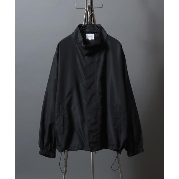 『タイムセール実施中』ZOZO問い合わせ番号:102967107ショップ:ANPAS，アンパスブランド:ANPAS，アンパス商品名:Nylon Taffeta Jacket with Hidden Double-Zip Closure / ...