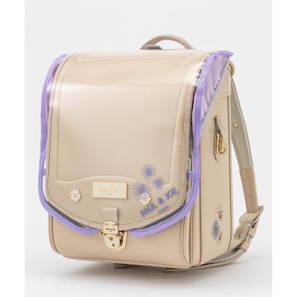 ZOZO問い合わせ番号:102967179ショップ:SPACCIO，スパッチョブランド:PAUL&amp;JOE，ポールアンドジョー商品名:PAUL ＆ JOE(ポール ＆ ジョー)クリザンテームワンポイント半かぶせクリアランドセルカバーカ...