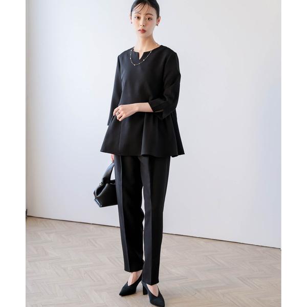 『タイムセール実施中』ZOZO問い合わせ番号:102967185ショップ:SUGAR BISKET，シュガービスケットブランド:La-gemme，ラジェム商品名:七分袖サイドフレアトップス＆プリーツパンツカテゴリ:ジャケット/アウター&gt...