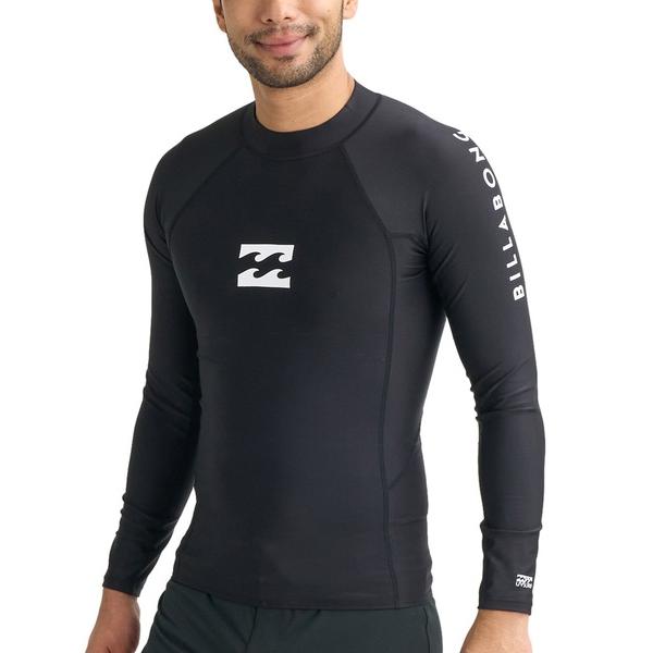 ZOZO問い合わせ番号:102967718ショップ:ムラサキスポーツ，ムラサキスポーツブランド:BILLABONG，ビラボン，ムラサキスポーツ，ムラサキスポーツ商品名:BILLABONG/ビラボン 水着 ラッシュガード 長袖 Tシャツ ロン...