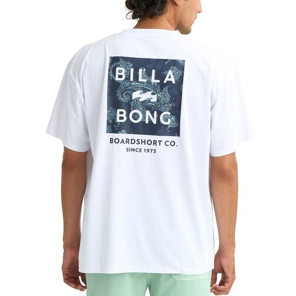 ZOZO問い合わせ番号:102967722ショップ:ムラサキスポーツ，ムラサキスポーツブランド:BILLABONG，ビラボン，ムラサキスポーツ，ムラサキスポーツ商品名:BILLABONG/ビラボン 水着 ラッシュガード 半袖 Tシャツ バッ...
