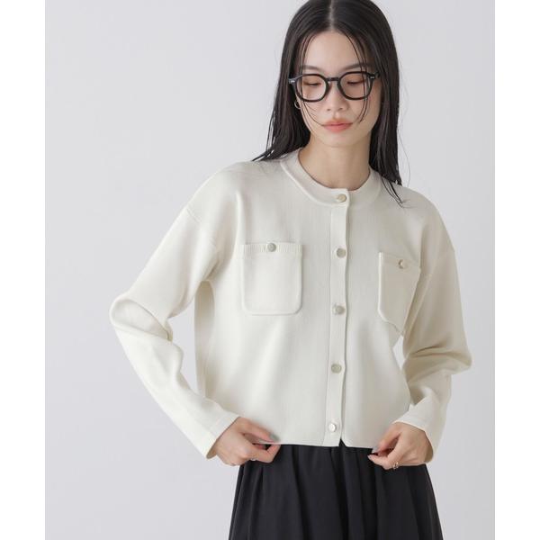 ZOZO問い合わせ番号:102967839ショップ:NANO universe，ナノユニバースブランド:NANO universe，ナノユニバース商品名:洗濯機洗可UVカット総針ニットカーディガンカテゴリ:トップス>カーディガン/ボレ...