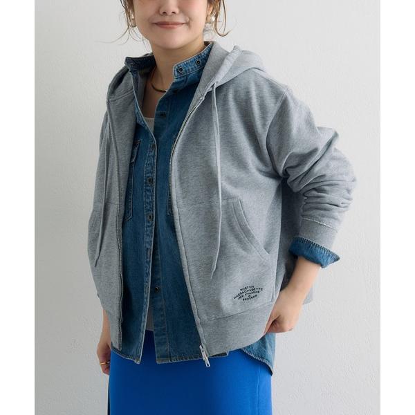 ZOZO問い合わせ番号:102968231ショップ:PUAL CE CIN，ピュアルセシンブランド:PUAL CE CIN，ピュアルセシン商品名:ダブルジップ裏毛スウェットパーカーカテゴリ:トップス>パーカーブランド品番:026106...