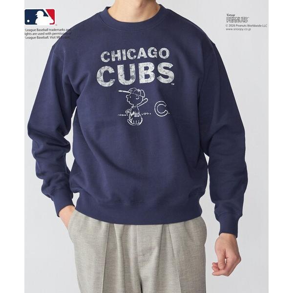 ZOZO問い合わせ番号:102968263ショップ:SHIPS，シップスブランド:SHIPS，シップス商品名:SHIPS: PEANUTS×MLB スウェットカテゴリ:トップス>スウェットブランド品番:112-61-0047素材:表地...