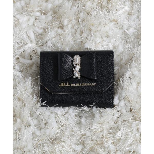 ZOZO問い合わせ番号:102968288ショップ:JILL by JILL STUART，ジル バイ ジル スチュアートブランド:JILL by JILL STUART，ジルバイジルスチュアート商品名:リボンビジューウォレットカテゴリ:財...