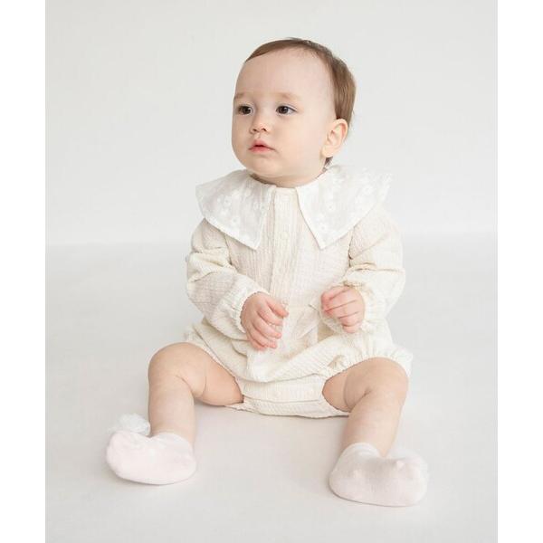 ※このアイテムは返品・交換対象外商品です。ZOZO問い合わせ番号:102968293ショップ:branshes，ブランシェスブランド:branshes，ブランシェス商品名:【お花シリーズ】襟付きカバーオールカテゴリ:ママ＆ベビー>その...