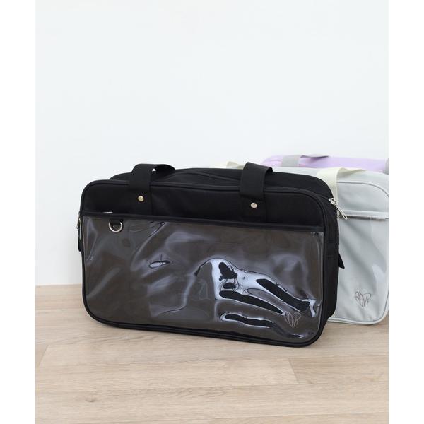 『タイムセール実施中』ZOZO問い合わせ番号:102968397ショップ:FUNALIVE，ファンアライブブランド:FUNALIVE，ファンアライブ商品名:AVVENTURA 推し活 スクールバッグカテゴリ:バッグ>ボストンバッグブラ...