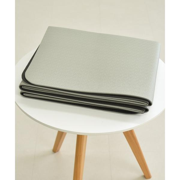 ZOZO問い合わせ番号:102968428ショップ:TeddyShop，テディショップブランド:DAY CLOSET，デイ クローゼット商品名:【大判サイズ183cm×61cm/厚手6mm/ズレ防止エンボス加工】折りたためる 軽量 ポータブ...