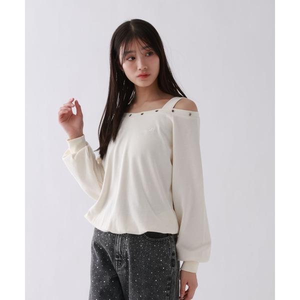 『タイムセール実施中』ZOZO問い合わせ番号:102968563ショップ:repipi armario，レピピアルマリオブランド:repipi armario，レピピ アルマリオ，10C REPIPI，ジューシーレピピ商品名:EYELETオ...