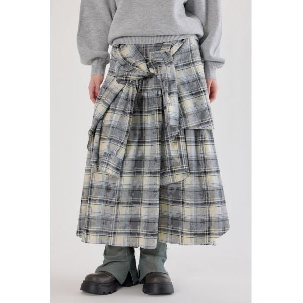 ZOZO問い合わせ番号:102968699ショップ:RODEO CROWNS WIDE BOWL，ロデオクラウンズワイドボウルブランド:RODEO CROWNS WIDE BOWL，ロデオクラウンズワイドボウル商品名:ヴィンテージチェックシ...