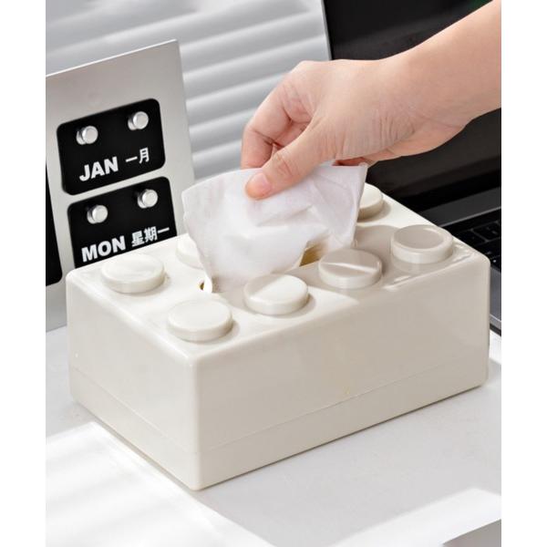 『タイムセール実施中』ZOZO問い合わせ番号:102968905ショップ:CERCA，チェルカブランド:Ein，アイン商品名:Ein/ブロック型 カラー ティッシュケースカテゴリ:インテリア>インテリア雑貨ブランド品番:ZAKK196...