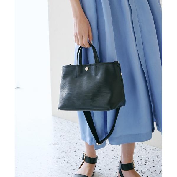 『セール実施中』参考価格：18，150円発売時期：2025年01月コンディション：A（使用感なし）数回使用した程度で使用感が感じられないアイテム全体的：型崩れ参考商品名：【Breath TOPKAPI】RIPPLE リプル ショルダー付き ...