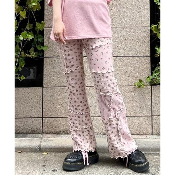 『セール実施中』参考価格：17，600円発売時期：2022年05月コンディション：B（目立つ使用感なし）使用感が少ない、または気にならないアイテム股：毛玉参考商品名：TINY FLOWER WAFFLE パンツ参考品番：1223705【商品...