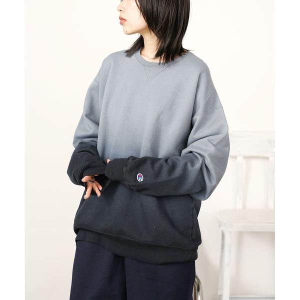 『セール実施中』参考価格：13，200円発売時期：2023年09月コンディション：B（目立つ使用感なし）使用感が少ない、または気にならないアイテム全体的：汚れ参考商品名：Champion/チャンピオン Dip Dye Sweatshirts...