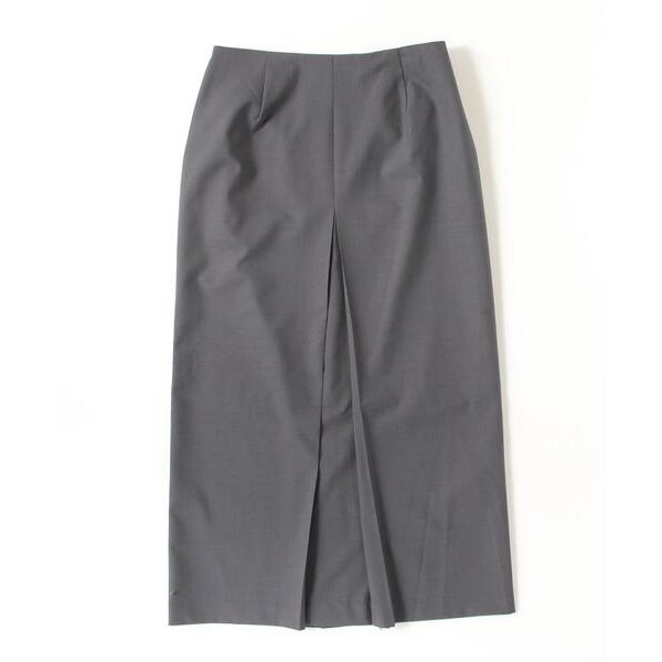 『タイムセール実施中』参考価格：24，200円発売時期：2025年08月コンディション：A（使用感なし）数回使用した程度で使用感が感じられないアイテム参考商品名：【12/4値下げ】ウール トロピカル インバータック スカート参考品番：64-...