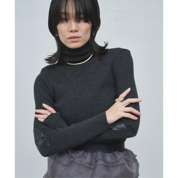 『タイムセール実施中』参考価格：39，600円発売時期：2023年11月コンディション：B（目立つ使用感なし）使用感が少ない、または気にならないアイテム全体的：毛玉参考商品名：【PEAS】エルボーパッチタートル参考品番：GGZ1032405...