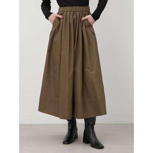 『タイムセール実施中』参考価格：19，800円発売時期：2023年07月コンディション：B（目立つ使用感なし）使用感が少ない、または気にならないアイテム内側：毛玉ウエスト・すそ周り：ほつれ全体的：汚れ参考商品名：撥水ボリュームギャザースカー...