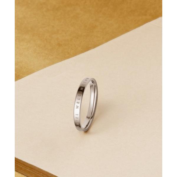 『タイムセール実施中』参考価格：6，380円発売時期：2022年04月コンディション：A（使用感なし）数回使用した程度で使用感が感じられないアイテム参考商品名：CLASSIC RING シルバー参考品番：DW00400027/DW00400...