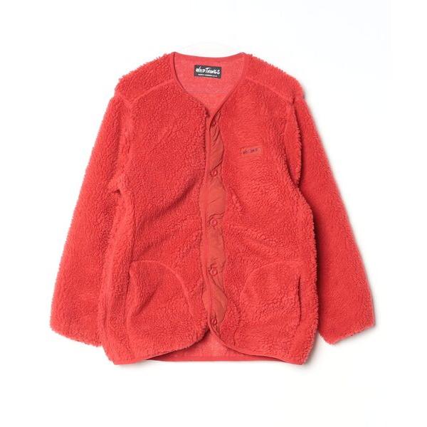 『セール実施中』参考価格：14，080円発売時期：2020年09月コンディション：C（やや使用感あり）使用感があり、やや気になる傷や汚れがあるアイテムすそ周り：ほつれ参考商品名：【WILD THINGS】別注ノーカラーボアコート参考品番：2...