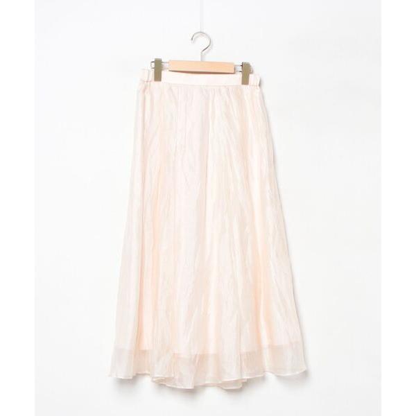 『セール実施中』参考価格：22，000円発売時期：2025年02月コンディション：A（使用感なし）数回使用した程度で使用感が感じられないアイテム参考商品名：【後ろウエストゴム/洗える】シアーローンロングスカート参考品番：153-72201-...