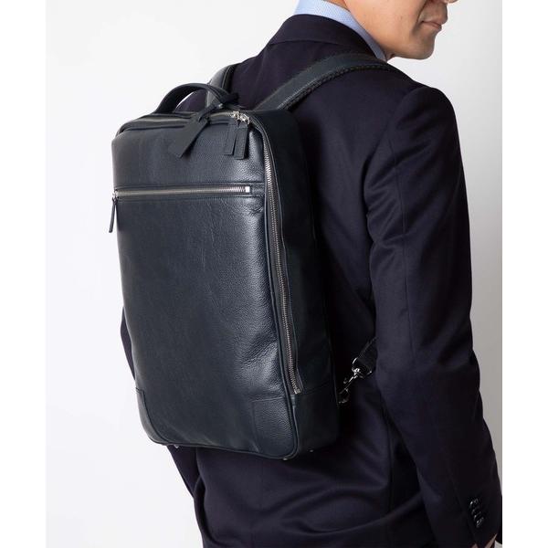 『タイムセール実施中』参考価格：25，300円発売時期：2022年11月コンディション：C（やや使用感あり）使用感があり、やや気になる傷や汚れがあるアイテム全体的：剥げ参考商品名：ギオネ シボ革 ビジネスバックパック  GUIONNET 3...