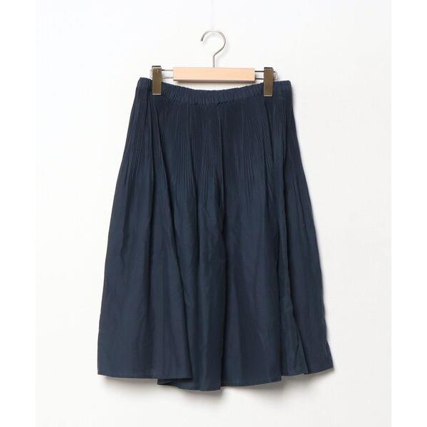 『セール実施中』参考価格：9，680円発売時期：2015年08月コンディション：A（使用感なし）数回使用した程度で使用感が感じられないアイテム付属品：型崩れ付属品：インナー参考商品名：T/Cプリーツミディ丈スカート参考品番：A0753FS2...