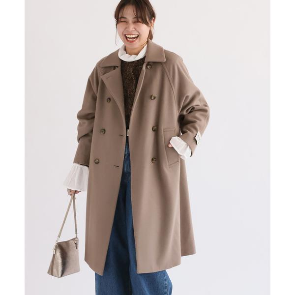 『セール実施中』参考価格：28，600円発売時期：2023年10月コンディション：B（目立つ使用感なし）使用感が少ない、または気にならないアイテム全体的：色あせ参考商品名：Bellandiラグランスリーブロングコート参考品番：2302046...