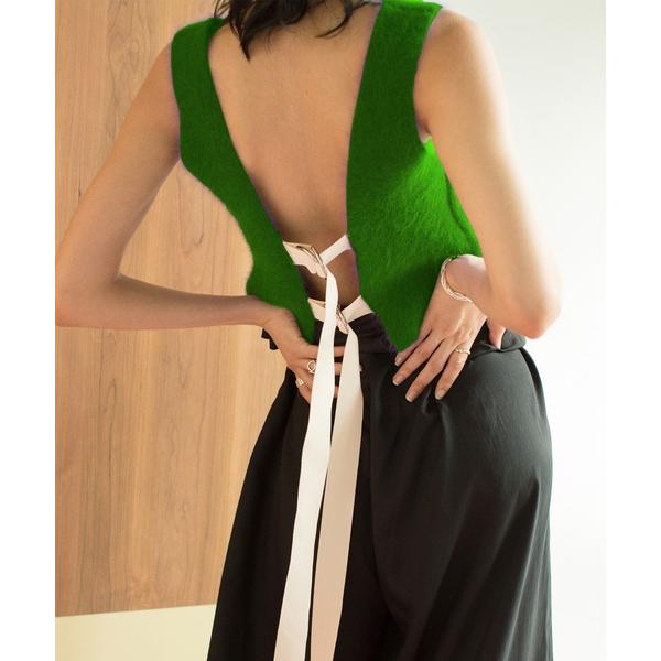 『セール実施中』参考価格：26，400円発売時期：2023年06月コンディション：A（使用感なし）数回使用した程度で使用感が感じられないアイテム参考商品名：【ZOZOVILLA別注】Angola Belted Top参考品番：0223010...