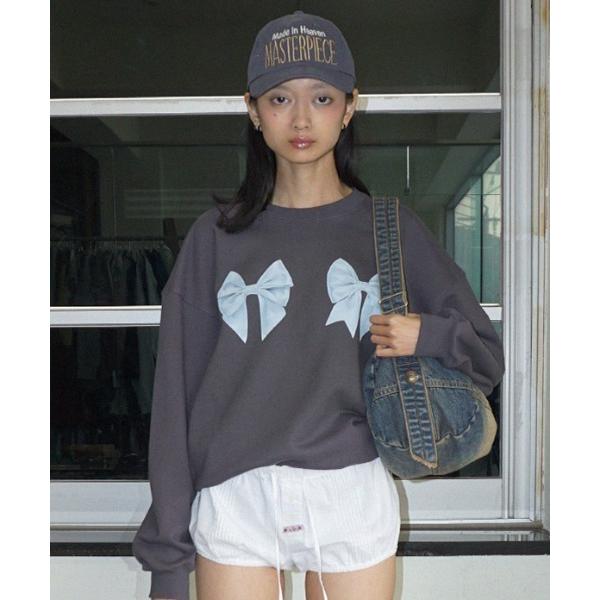 『セール実施中』参考価格：8，800円発売時期：2024年03月コンディション：B（目立つ使用感なし）使用感が少ない、または気にならないアイテム全体的：汚れ参考商品名：【日本限定カラー】Bow Bow Sweatshirt/ボウボウスウェッ...