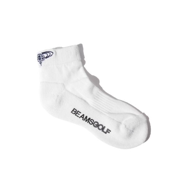 ※このアイテムは返品・交換対象外商品です。ZOZO問い合わせ番号:11198665ショップ:BEAMS GOLF，ビームスゴルフブランド:BEAMS GOLF，ビームスゴルフ商品名:〈MEN〉BEAMS GOLF / 刺繍 クォーターソック...