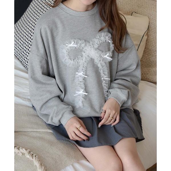 参考価格：3，995円発売時期：2024年09月コンディション：A（使用感なし）数回使用した程度で使用感が感じられないアイテム参考商品名：チュールリボンスウェット/WEB/EC限定商品参考品番：211998【商品に関する注意事項】・こちらの...