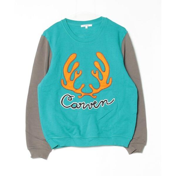 『セール実施中』参考価格：33，000円発売時期：2013年07月コンディション：C（やや使用感あり）使用感があり、やや気になる傷や汚れがあるアイテム首周り・後身頃：汚れ参考商品名：ANTLERSPATCHFLEECESWEAT参考品番：7...