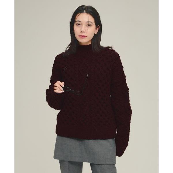 『セール実施中』参考価格：28，600円発売時期：2024年10月コンディション：B（目立つ使用感なし）使用感が少ない、または気にならないアイテムすそ周り：毛玉参考商品名：【eL】Nepal Hand Knit Pullover/11360...