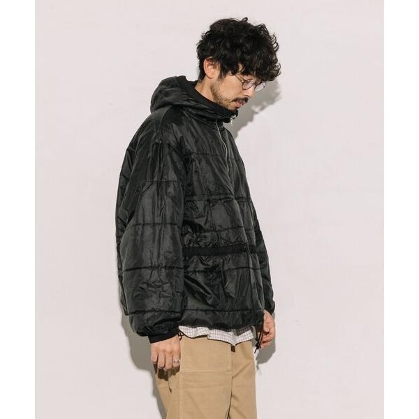 『セール実施中』参考価格：12，980円発売時期：2024年11月コンディション：B（目立つ使用感なし）使用感が少ない、または気にならないアイテム全体的：毛玉袖口：色あせ参考商品名：HINSON/ヒンソン リバーシブル 中綿 アノラックパー...