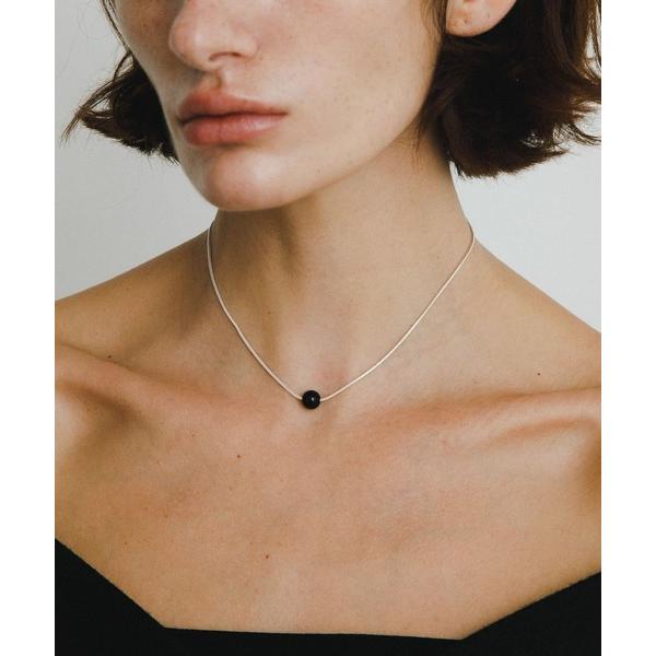 『セール実施中』参考価格：13，200円発売時期：2024年10月コンディション：D（傷・汚れあり）傷や汚れがあるが使用には問題ないアイテム表面：剥げ、くすみ付属品：保存袋参考商品名：decor『デコール』　Stone SV Choker参...