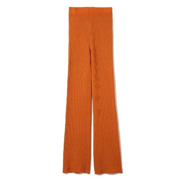 『セール実施中』参考価格：24，200円発売時期：2024年02月コンディション：A（使用感なし）数回使用した程度で使用感が感じられないアイテム参考商品名：Double Face Rib Line Pants参考品番：0121010503【...