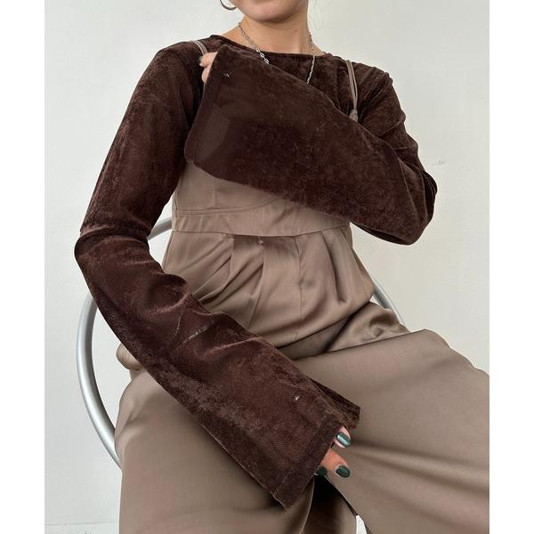 『セール実施中』参考価格：8，250円発売時期：2024年08月コンディション：B（目立つ使用感なし）使用感が少ない、または気にならないアイテム全体的：型崩れ参考商品名：[追加決定]マットサテンキャミサロペット参考品番：2024-C-ELY...