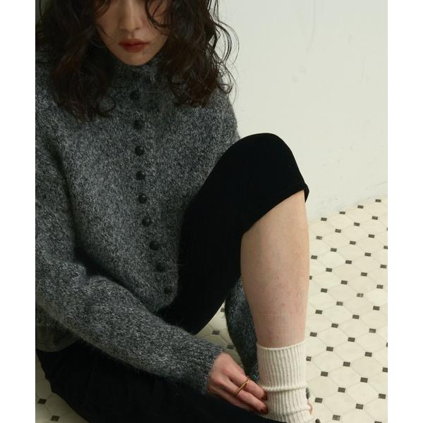 『セール実施中』参考価格：6，490円発売時期：2025年11月コンディション：A（使用感なし）数回使用した程度で使用感が感じられないアイテム参考商品名：Meringue knit cardigan /メレンゲニットカーディガン参考品番：X...