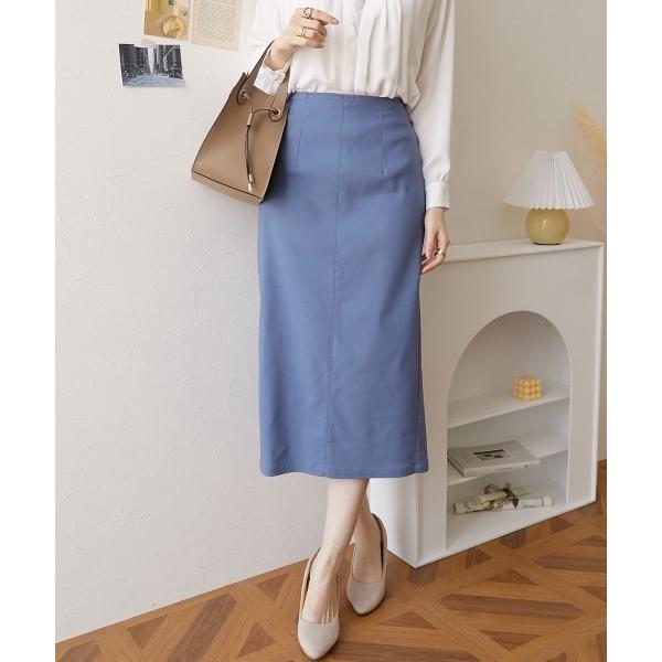 『タイムセール実施中』参考価格：3，290円発売時期：2023年12月コンディション：B（目立つ使用感なし）使用感が少ない、または気にならないアイテム内側：毛玉参考商品名：やわらかストレッチ素材　動けるタイトスカート参考品番：AKR0122...